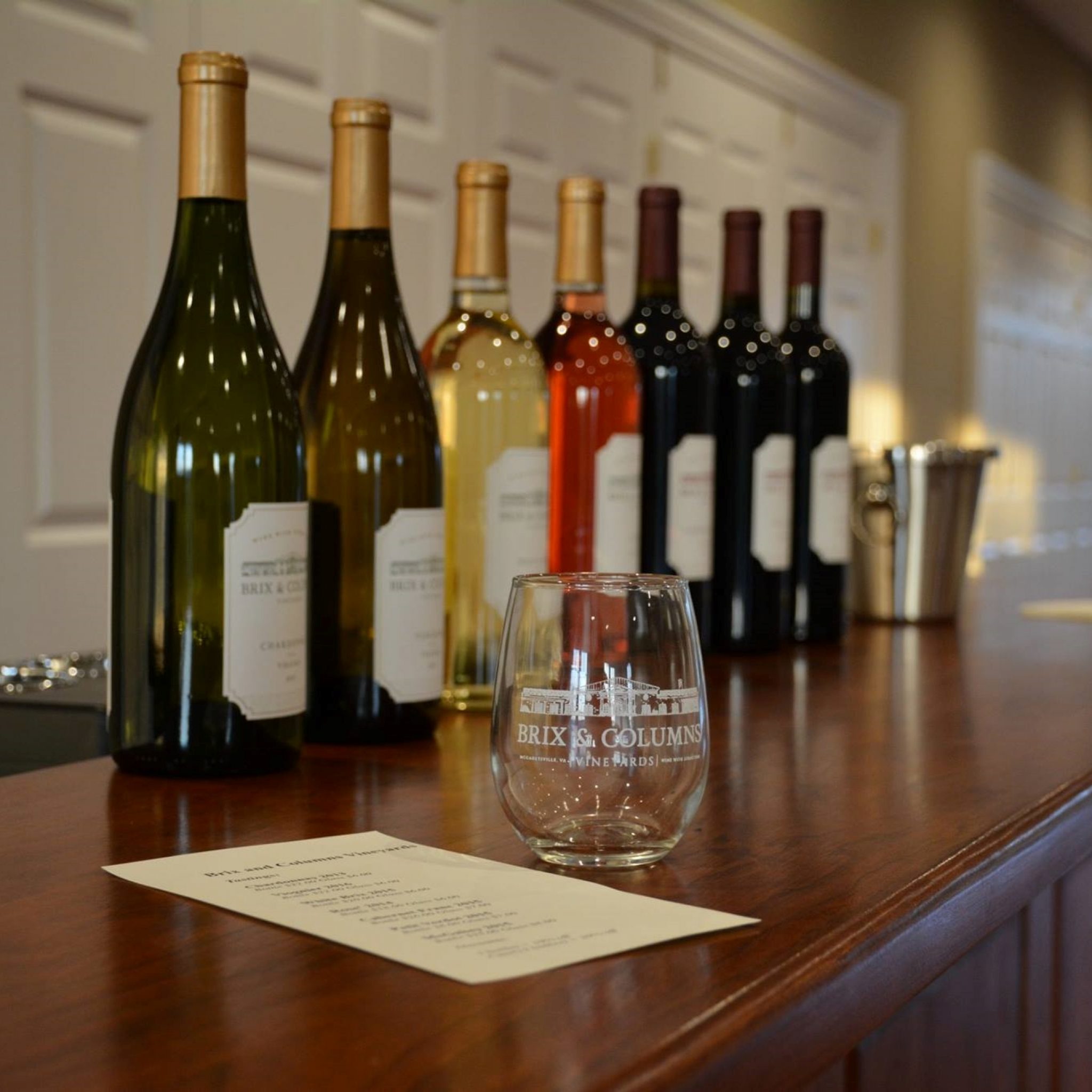 Brix & Columns Vineyards - Shenandoah Valley Wine Trail