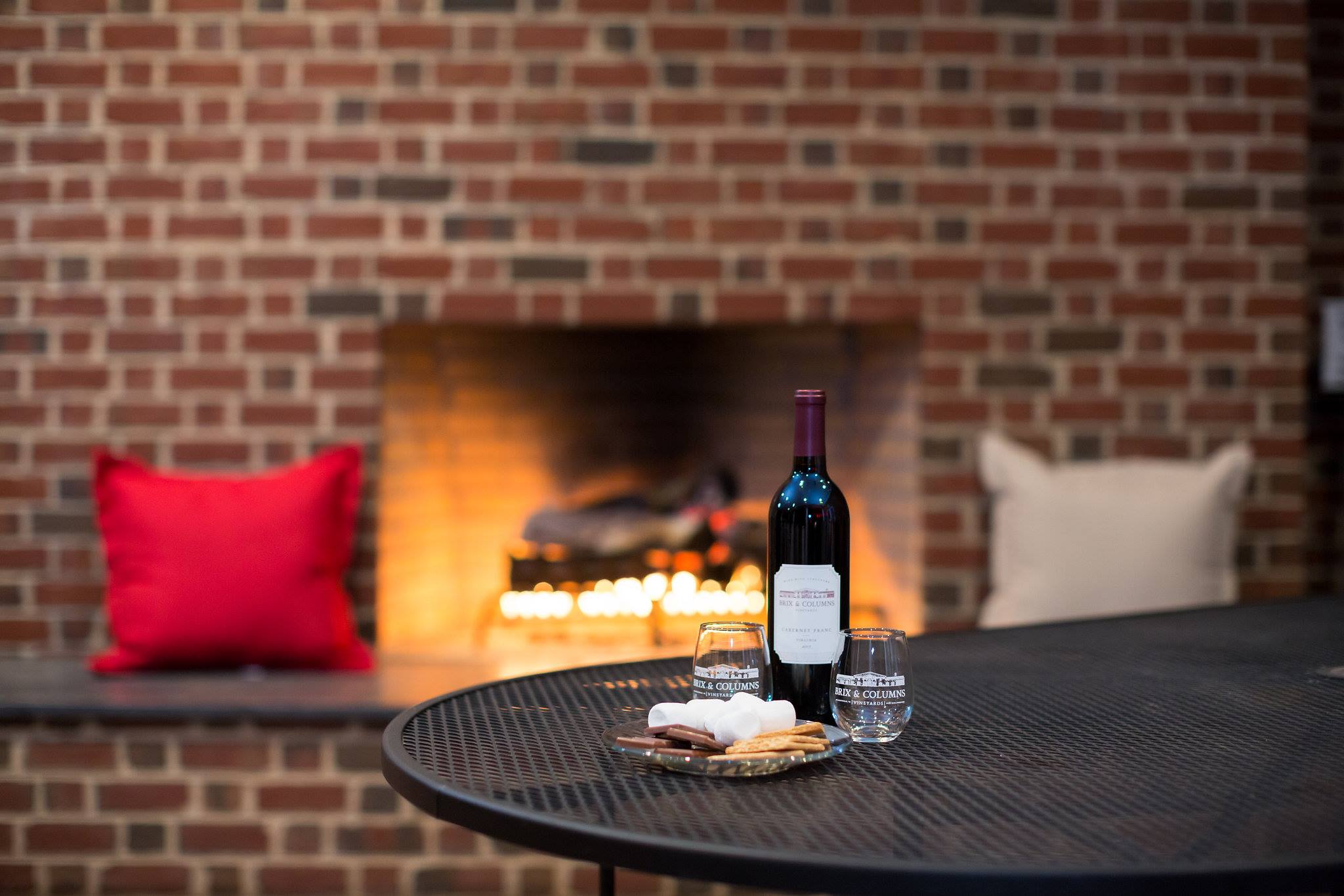 Brix & Columns Vineyards - Shenandoah Valley Wine Trail